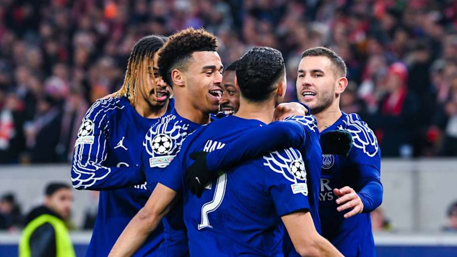 Gary Lineker Names PSG As One Of The Five Strongest Teams Left In The ...