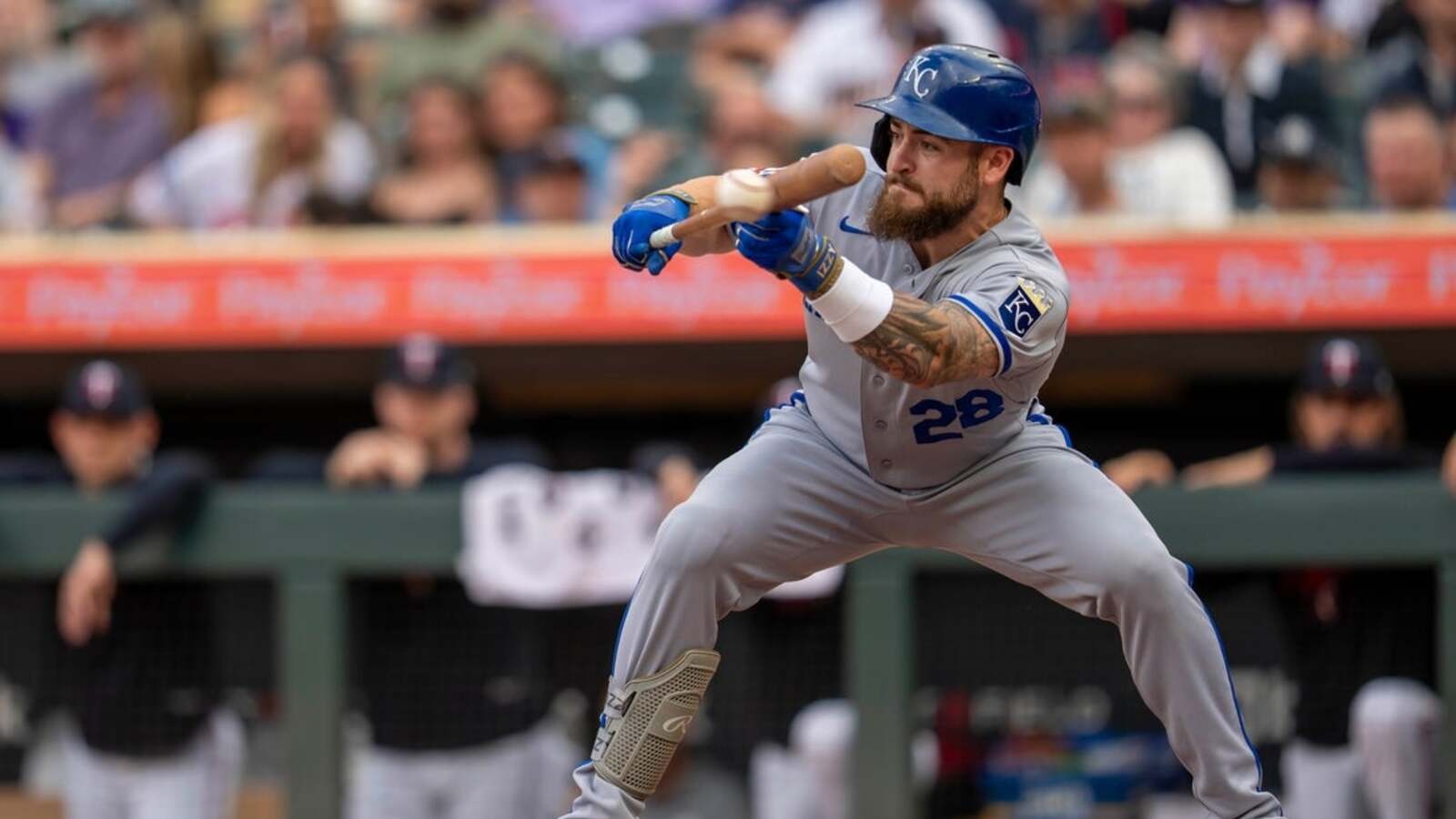 Royals CF Kyle Isbel expected to miss significant time with plantar ...