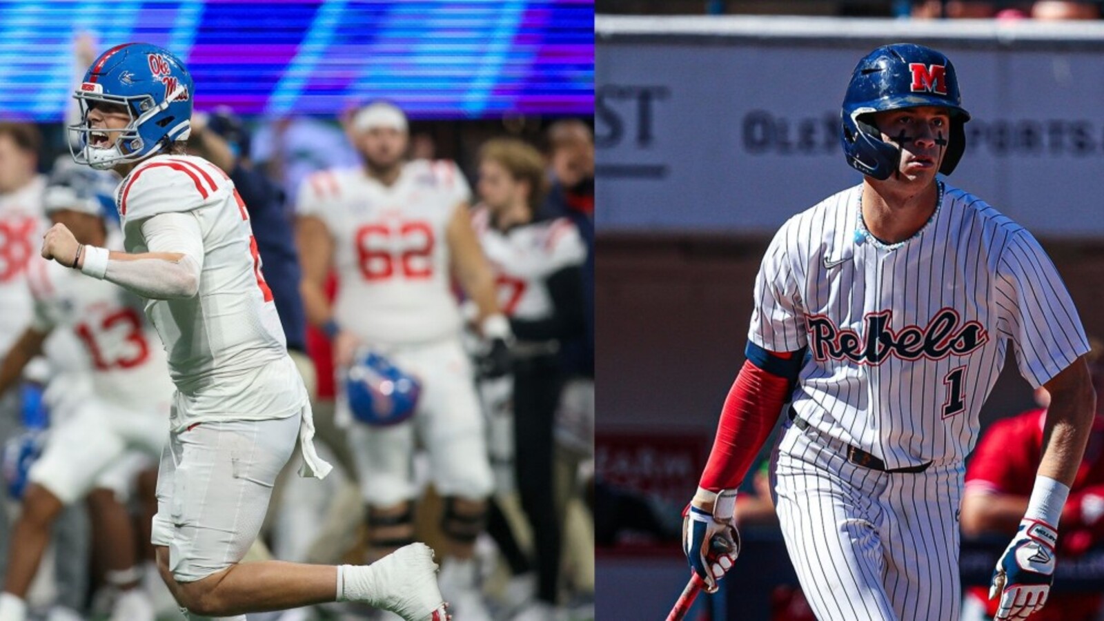 'Mine Or Yours?' Jaxson Dart, Treyson Hughes Share Humorous Rebels ...