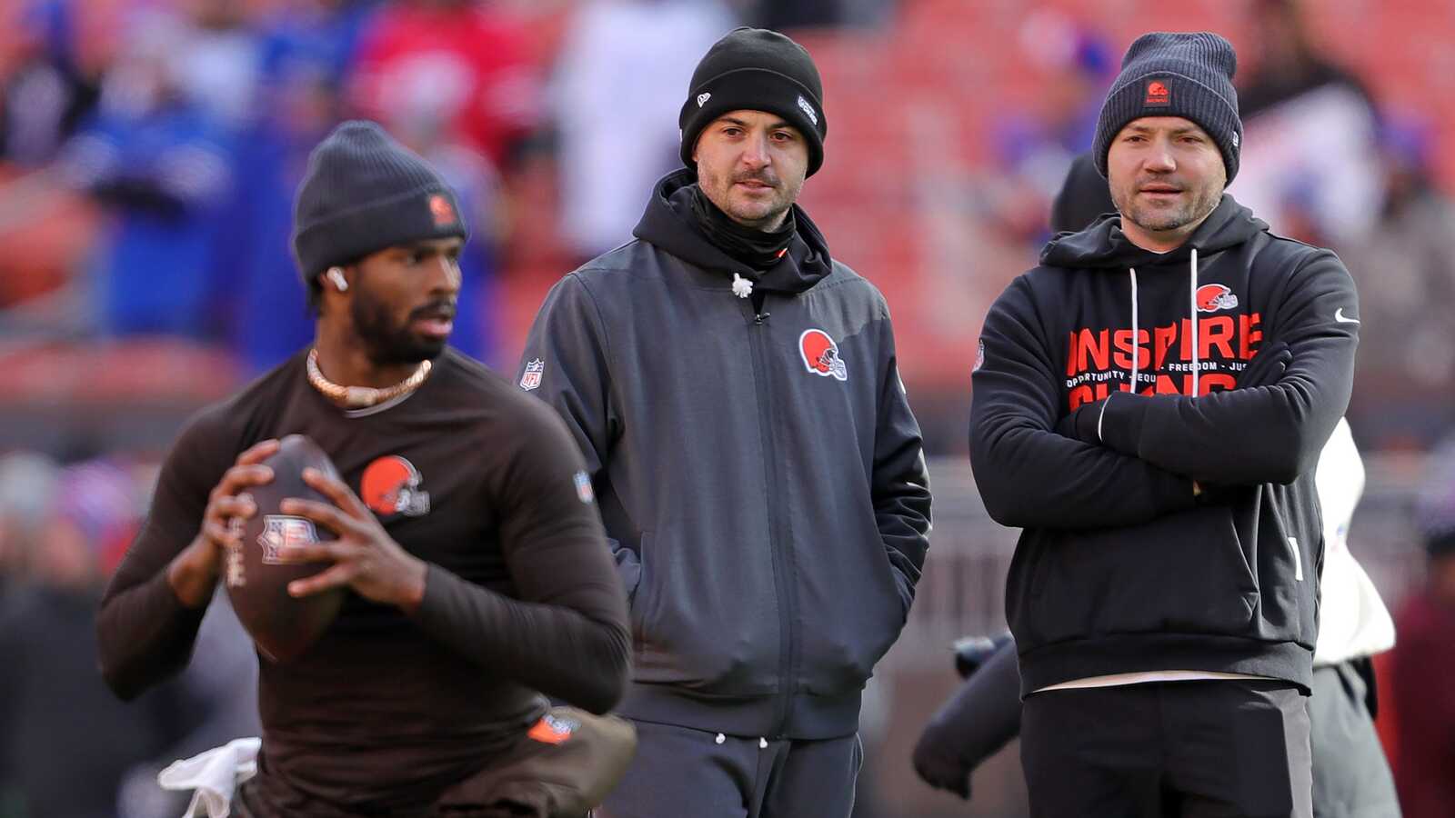 Browns OC Tommy Rees ‘Strong Candidate’ For Falcons OC Job | Yardbarker