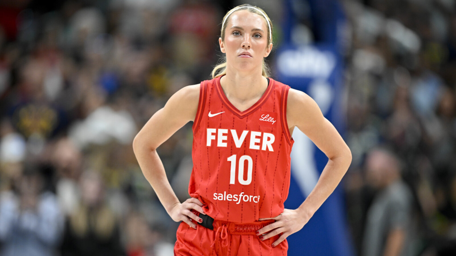 Lexie Hull Makes Emotional Admission About Indiana Fever | Yardbarker
