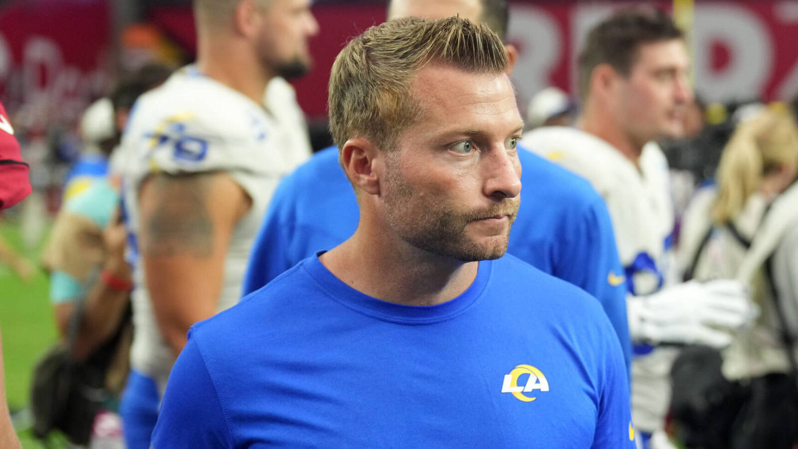 Did McVay violate policy commenting on Stafford's concussion? | Yardbarker