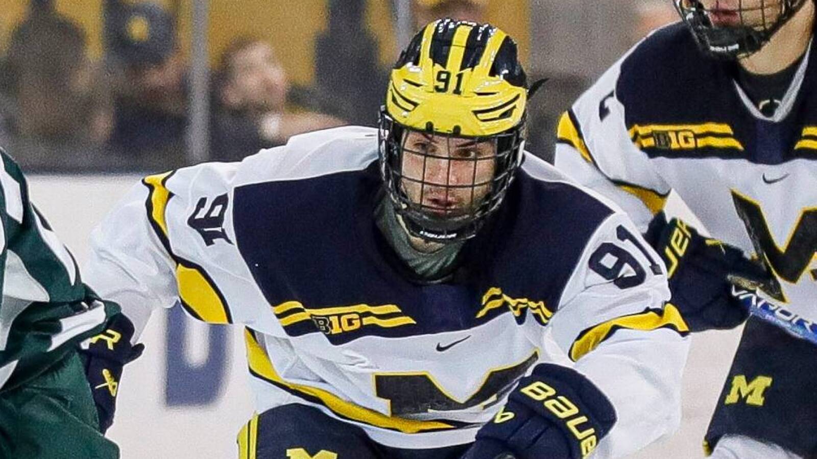 Blackhawks Game #80: The Home Finale Featuring Frank Nazar | Yardbarker