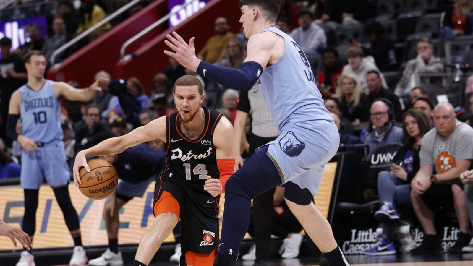 Jaren Jackson Jr., Grizzlies outlast Pistons | Yardbarker