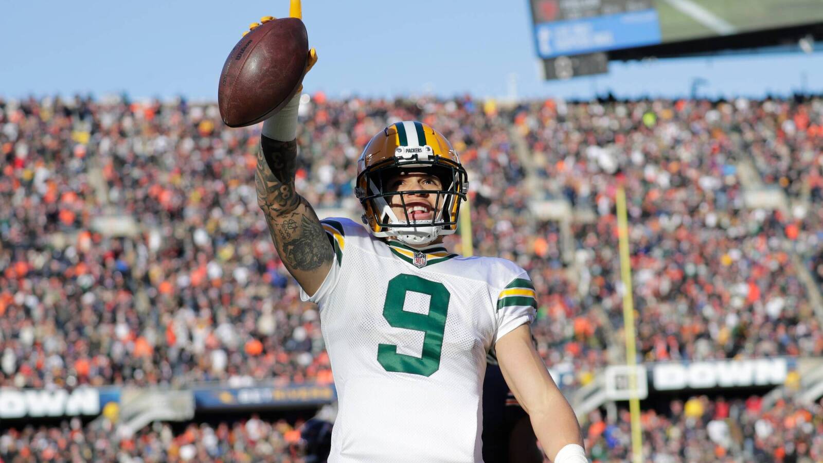 It's time to put some respect on Christian Watson's name | Yardbarker