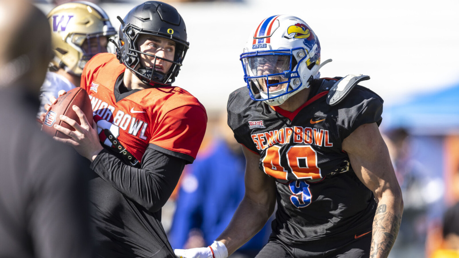 Kansas Perspective: Get to Know New Bears DE Austin Booker | Yardbarker