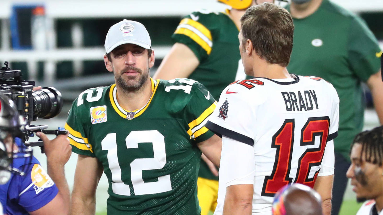 Brady, Rodgers headline next installment of 'The Match' | Yardbarker