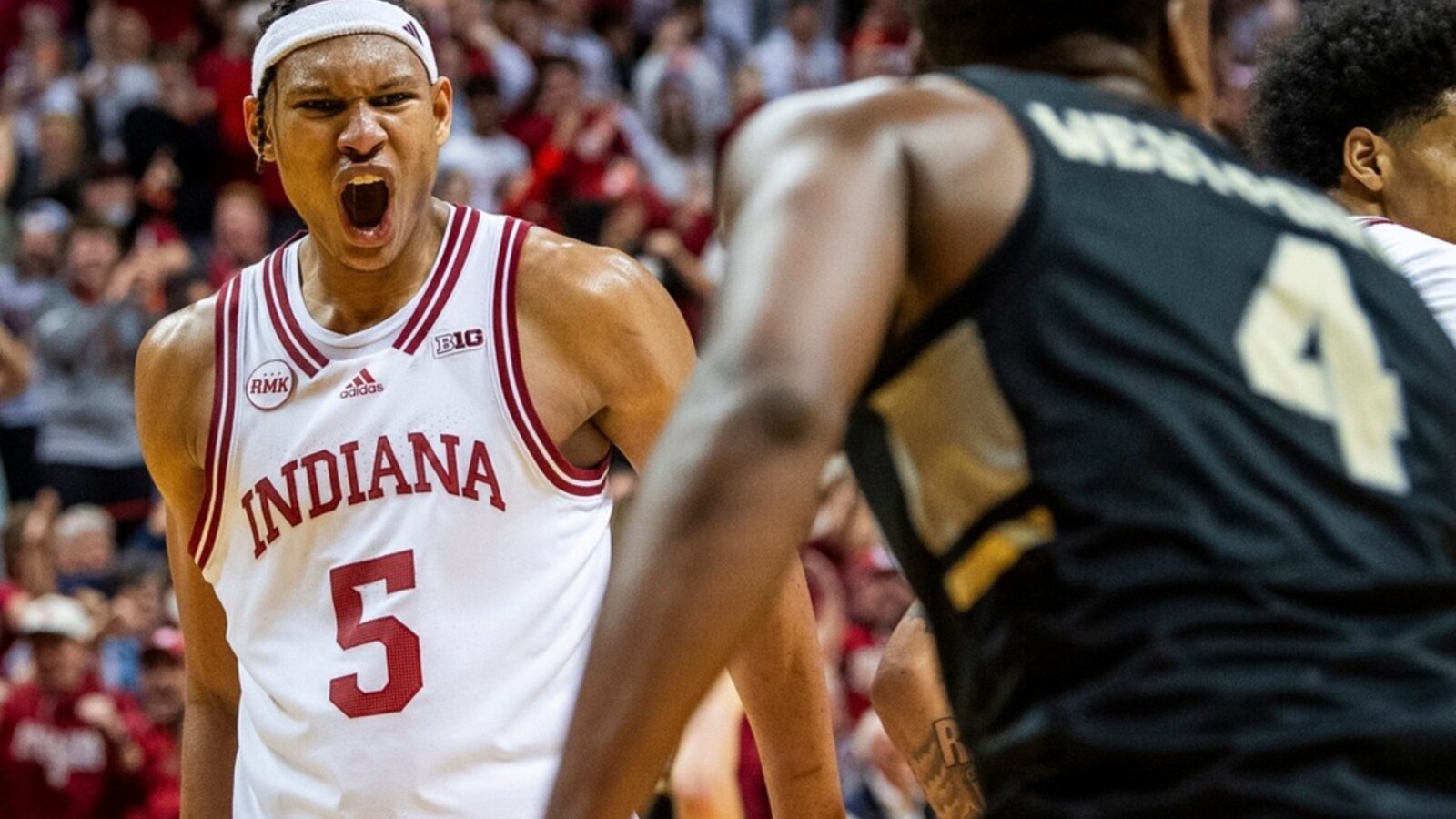 Indiana's Malik Reneau Among Top Breakout Players in Big Ten | Yardbarker