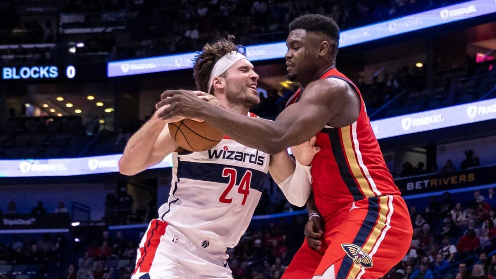 Zion Williamson (36 points) powers Pelicans past Wizards | Yardbarker