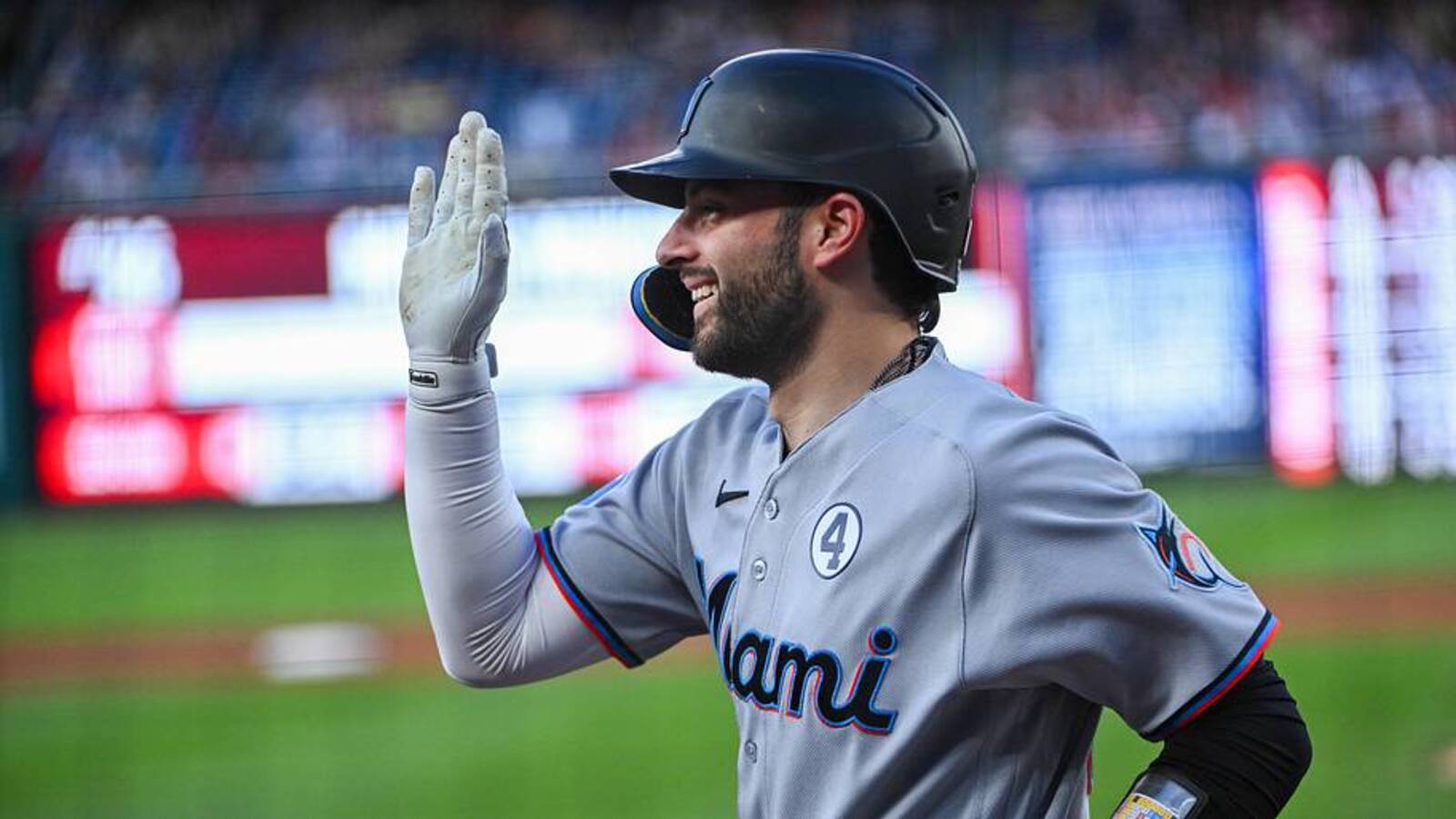 Joe Mack's First Career Home Run Helps Tie Marlins Franchise History ...