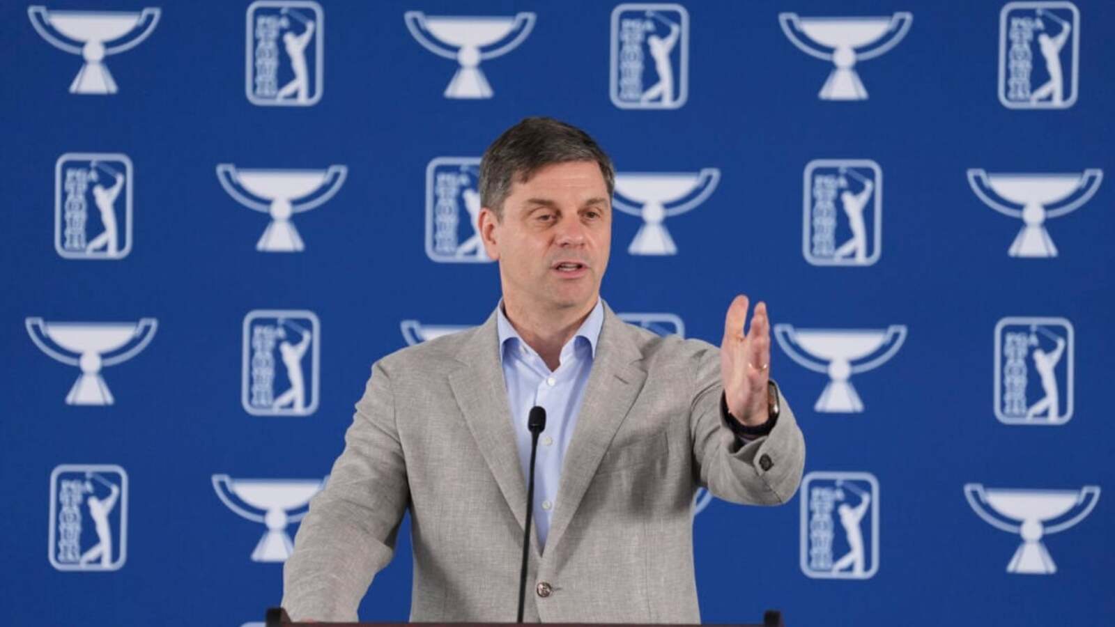 What Brian Rolapp thinks of Bryson DeChambeau as he weighs in on new ...