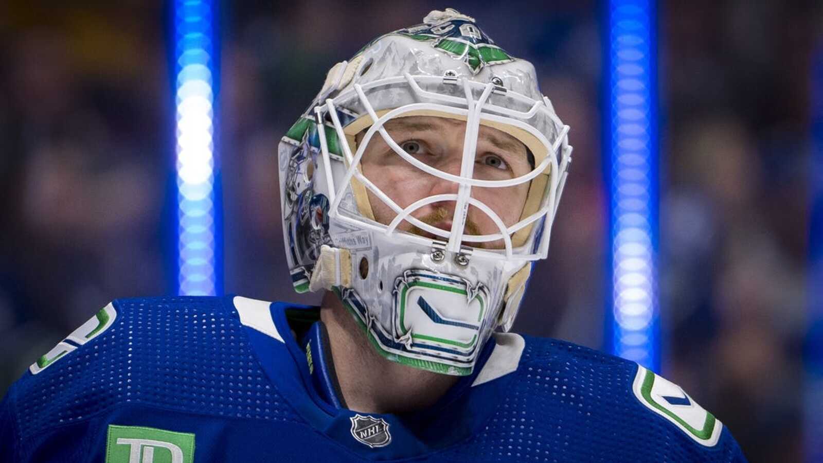Canucks G Thatcher Demko ruled out for Game 2 vs. Predators | Yardbarker