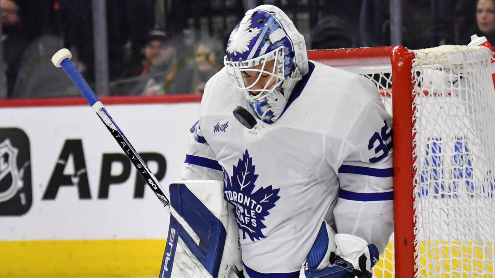 Maple Leafs Provide Update on Ilya Samsonov’s Sudden Injury | Yardbarker