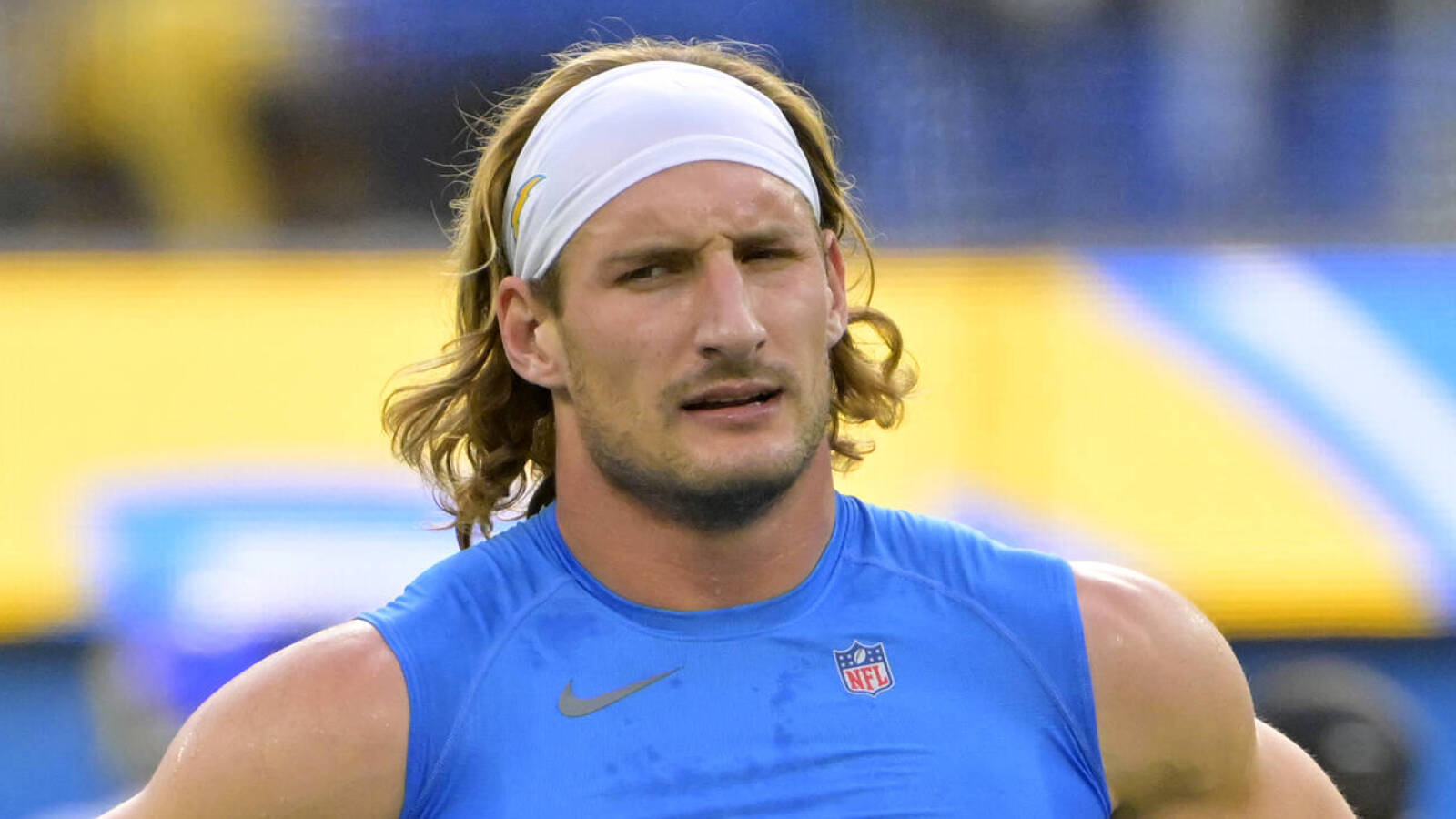 Joey Bosa explains his costly helmet toss penalty | Yardbarker