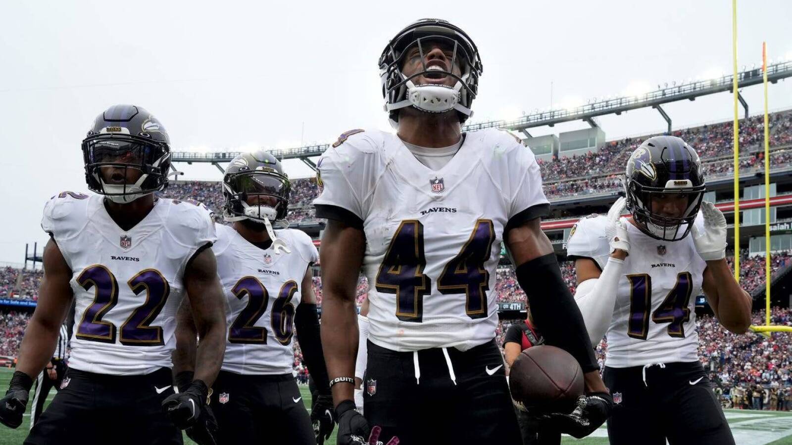 SAS: Baltimore D has 'shamed the legacy of the Baltimore Ravens ...