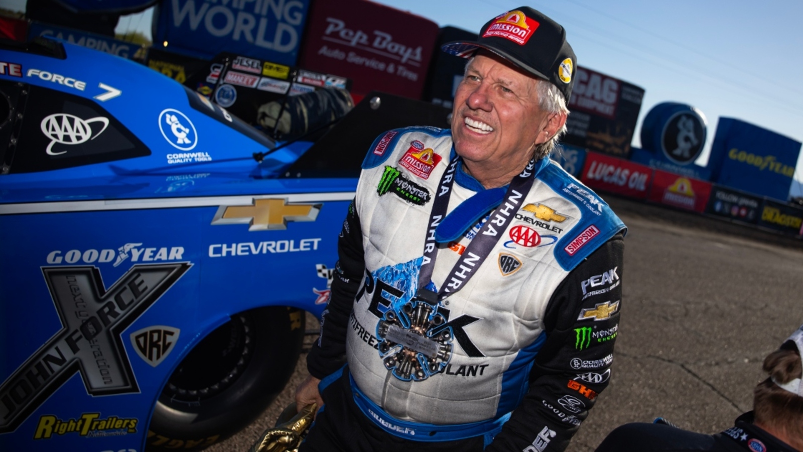 Dale Earnhardt Jr. sends heartfelt thoughts to John Force, family after ...