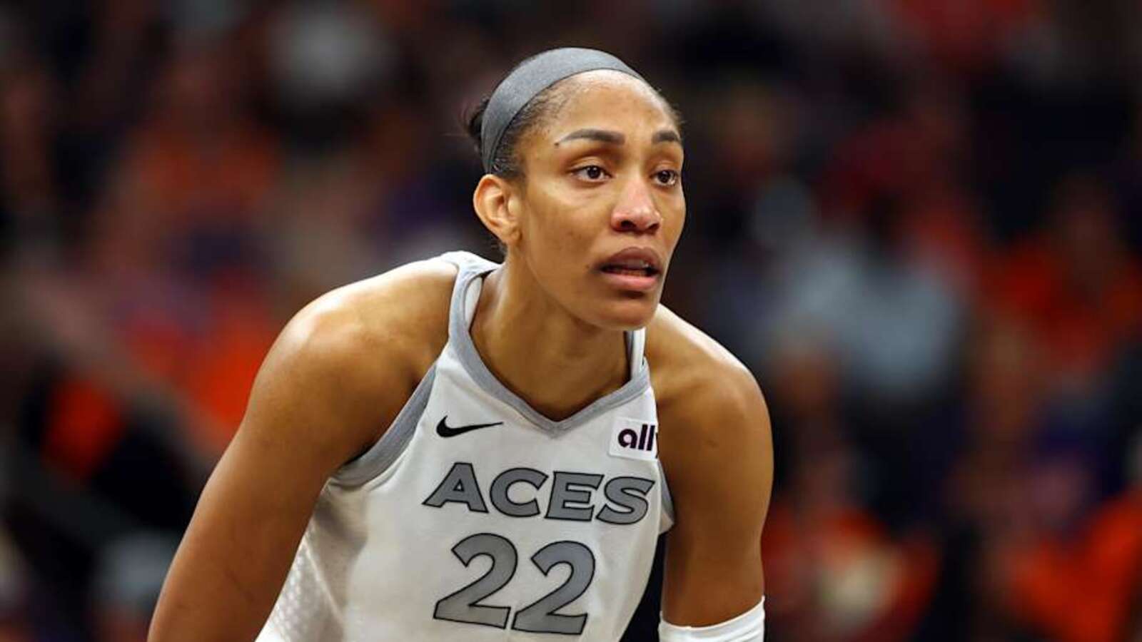 A'ja Wilson Sets Record Straight on Controversial WNBA Dunking ...