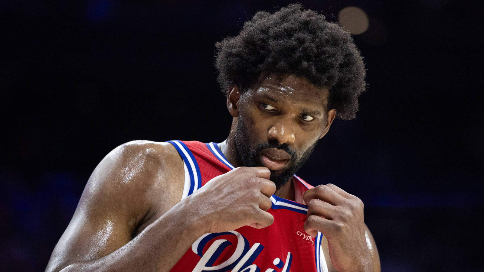 76ers Face Concerning Joel Embiid Injury News For Game 5 vs. Knicks ...