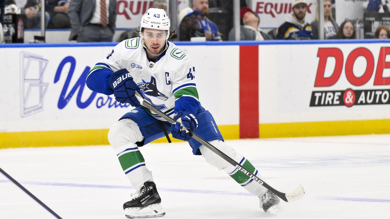Jim Rutherford talks Quinn Hughes, Canucks’ centre depth, and more ...