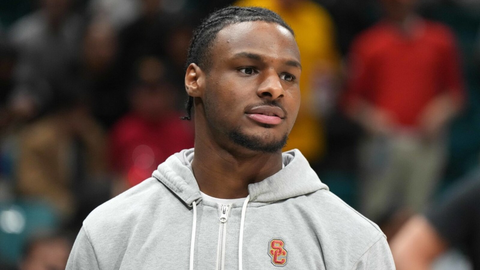 USC Basketball: Fans Mock Generous Draft Express Review Of Bronny James ...