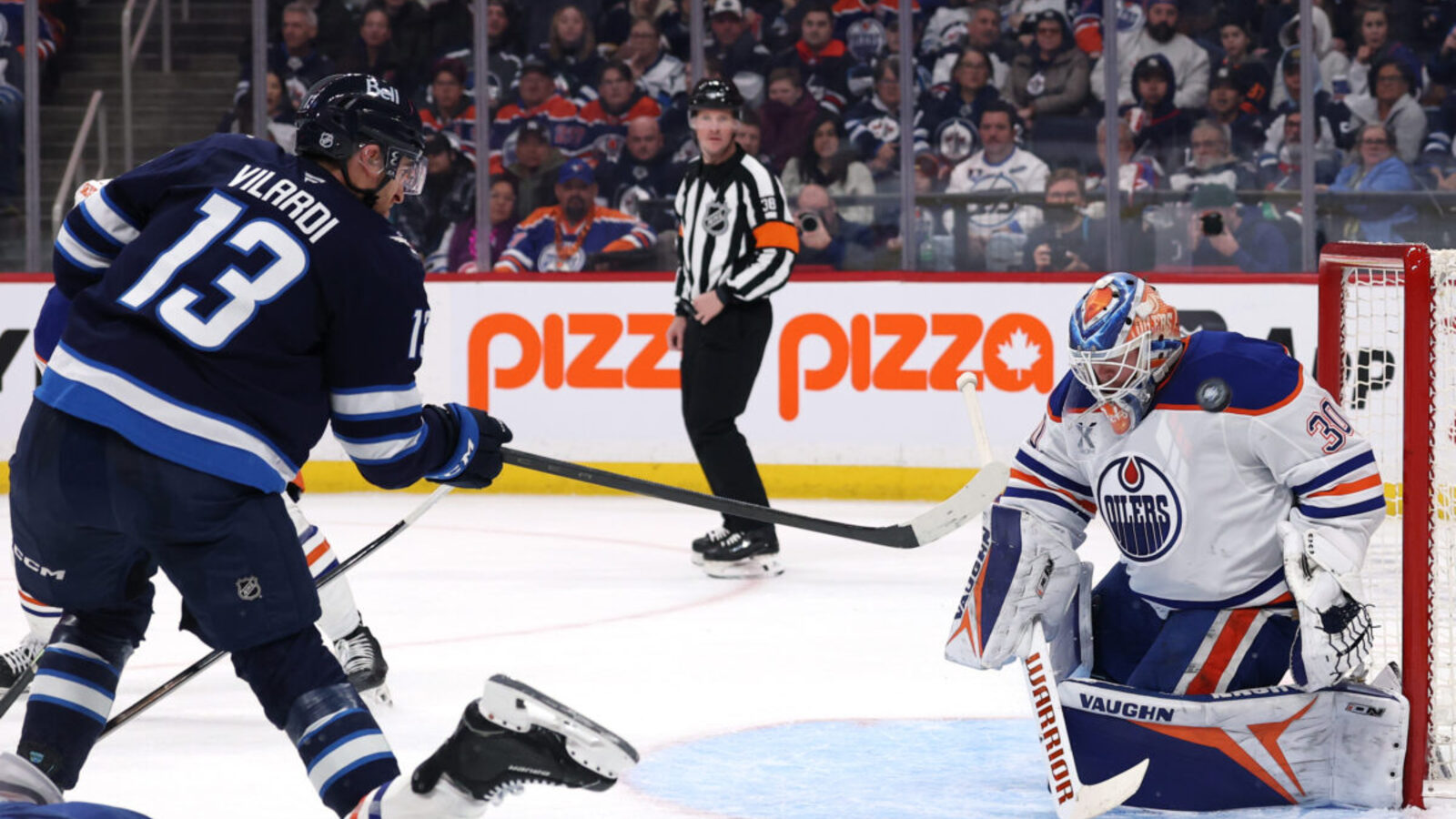 Pickard Stands Tall as Oilers Down Jets 3-1 | Yardbarker