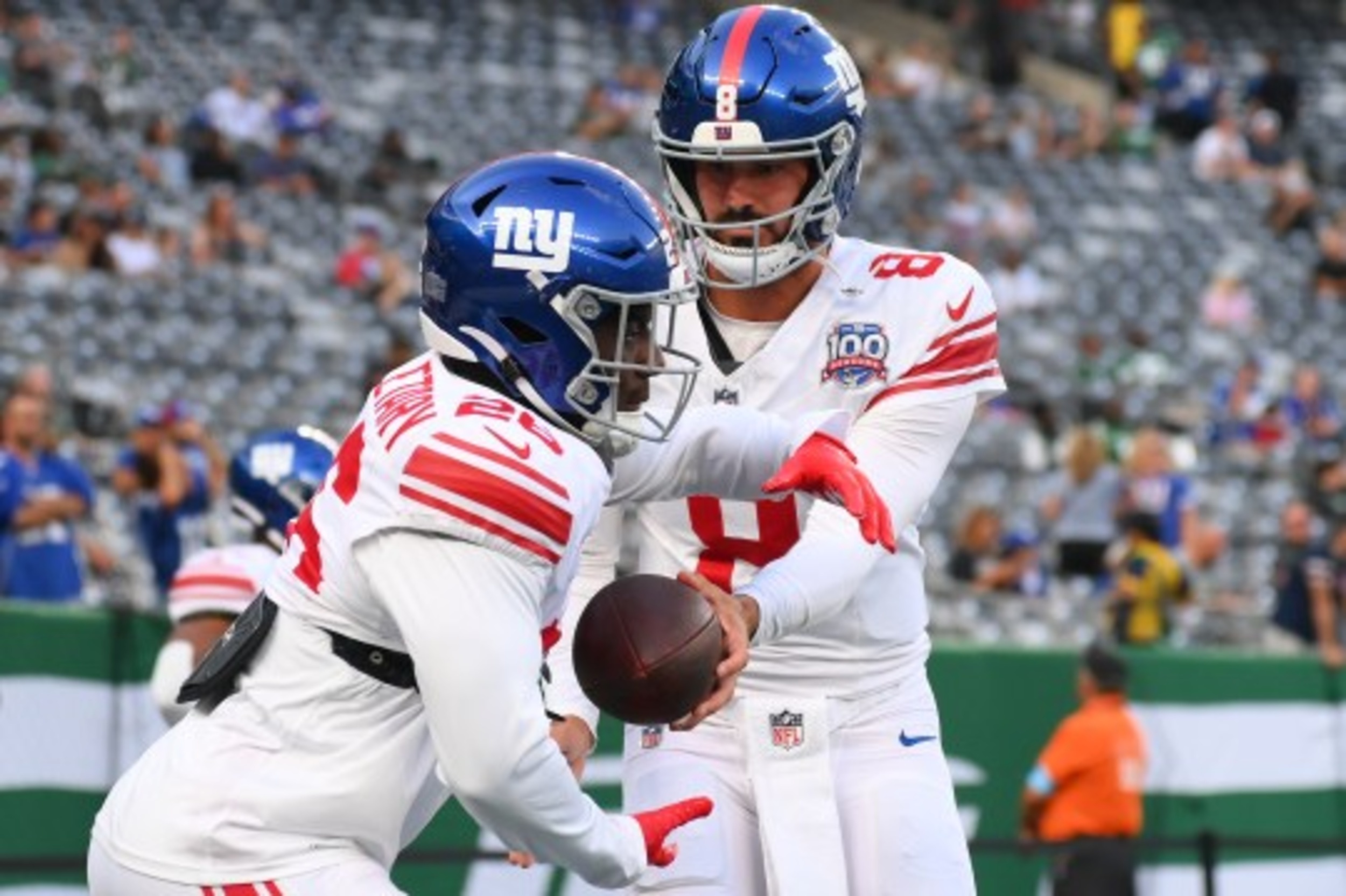 The Giants got punched in the face last night by their former star ...