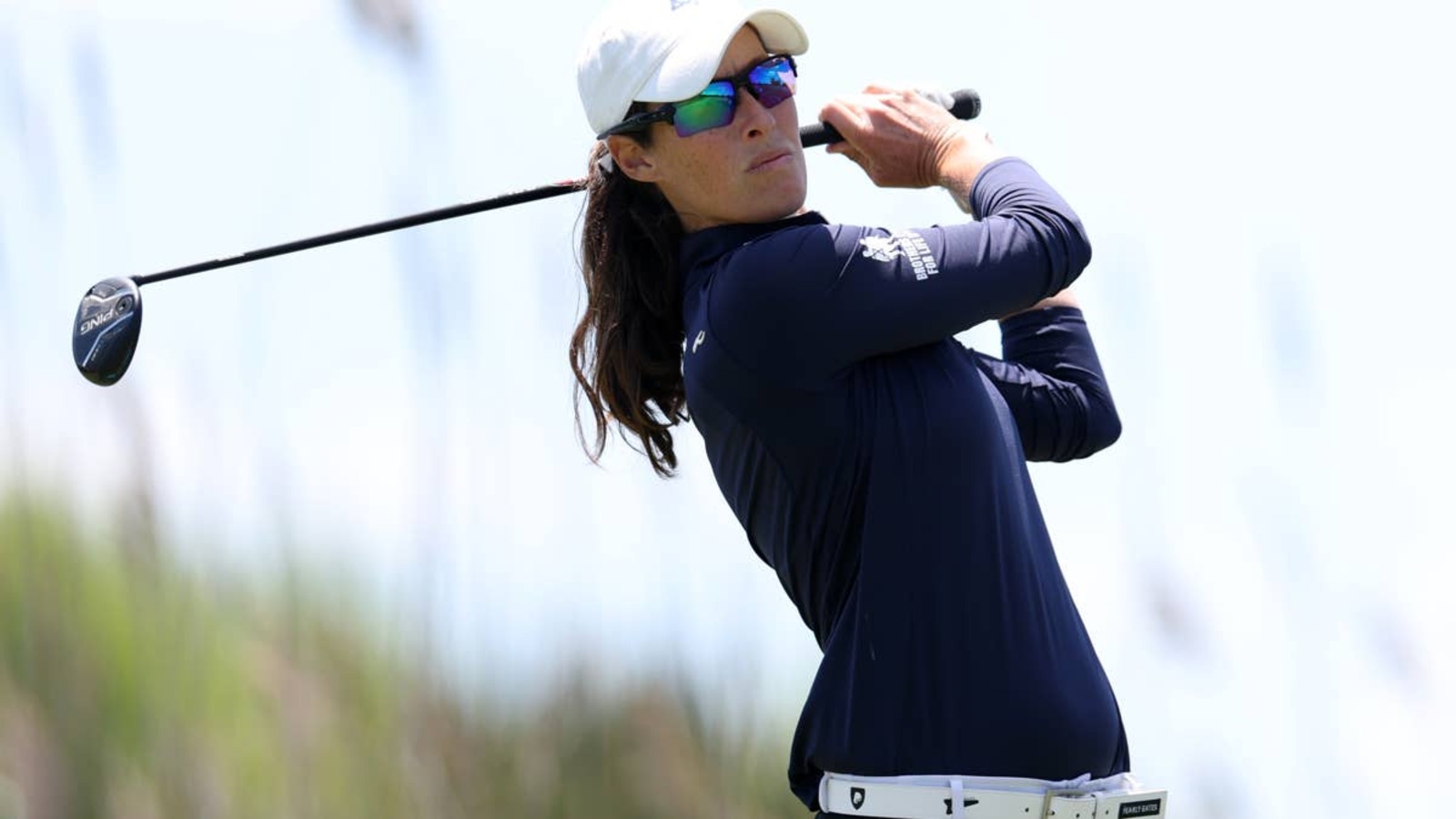 Laetitia Beck And Nicole Broch Estrup Give ShopRite LPGA A Human ...