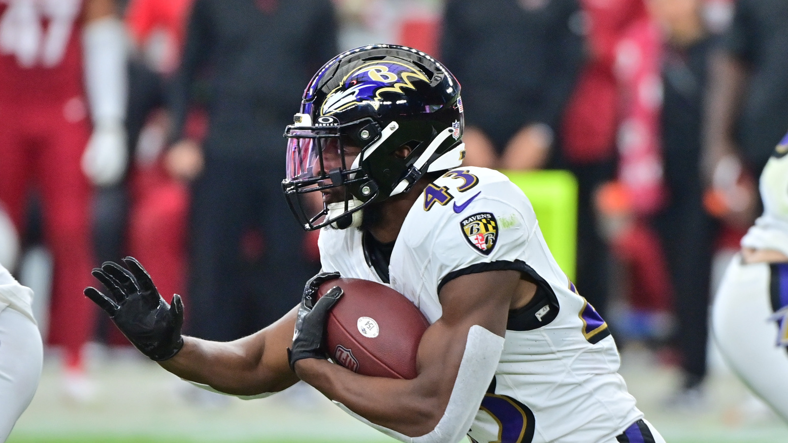 Baltimore Ravens Extend RB Justice Hill | Yardbarker