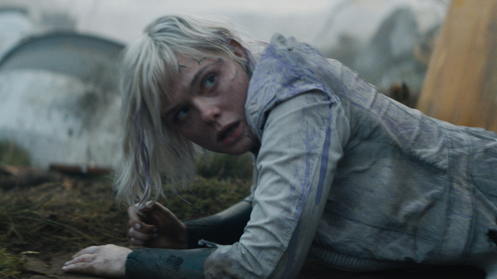 "Predator: Badlands" trailer: Elle Fanning is a robot lady teaming up ...