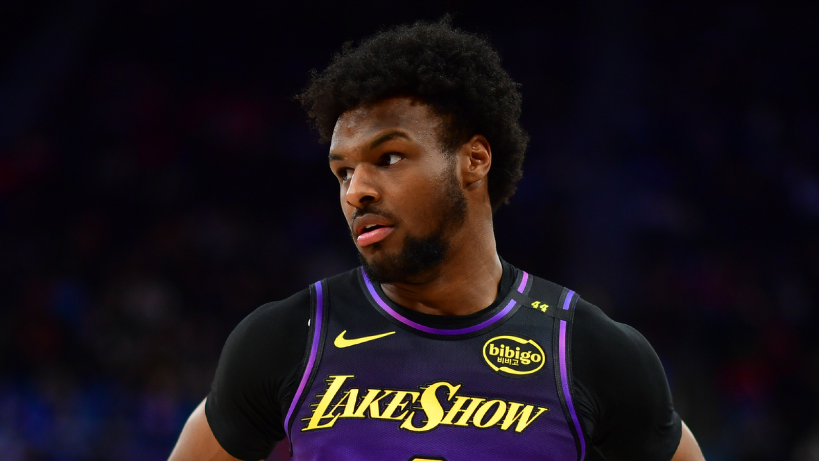 Bronny James 'grateful' after career-best performance in G League ...