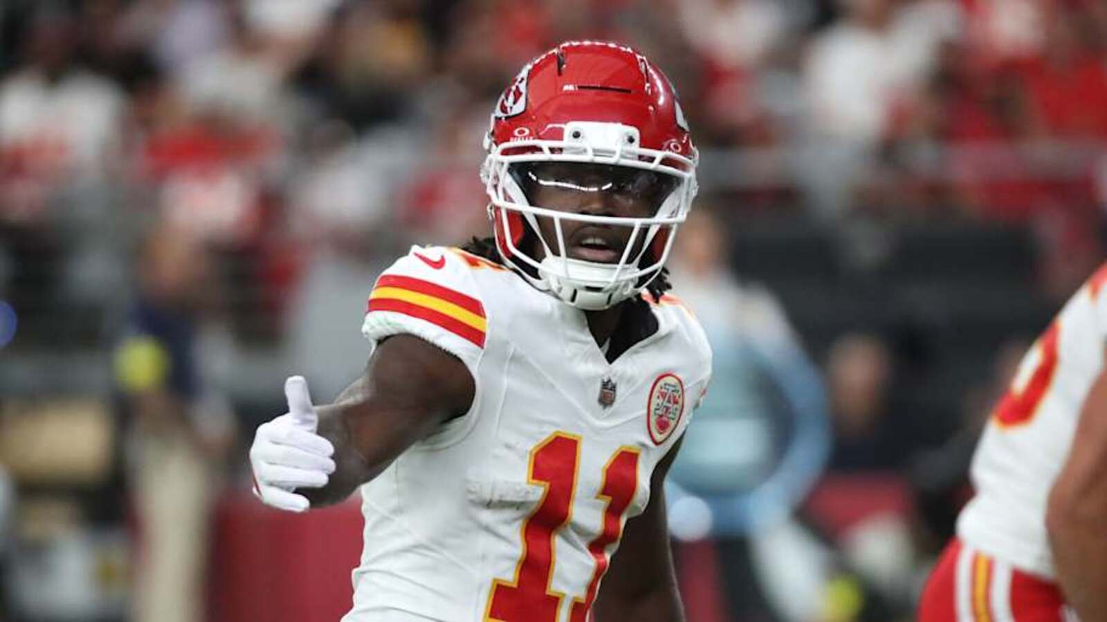 Jalen Royals' injury threatens key chance to rise in Chiefs WR depth ...