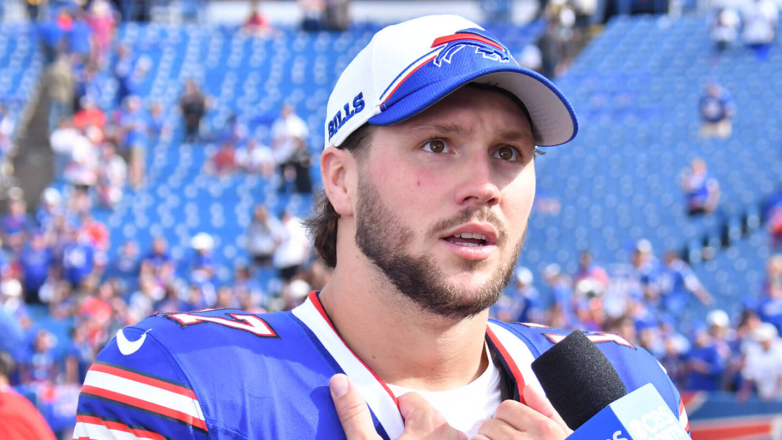 Josh Allen addresses Stefon Diggs' sideline outburst | Yardbarker