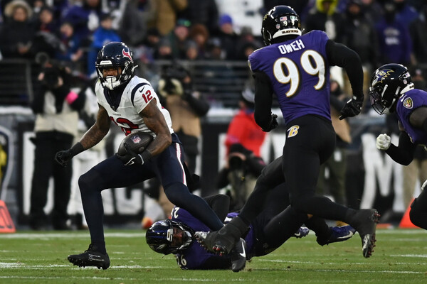 Nico Collins Most Improved Texans Player in 2023? | Yardbarker