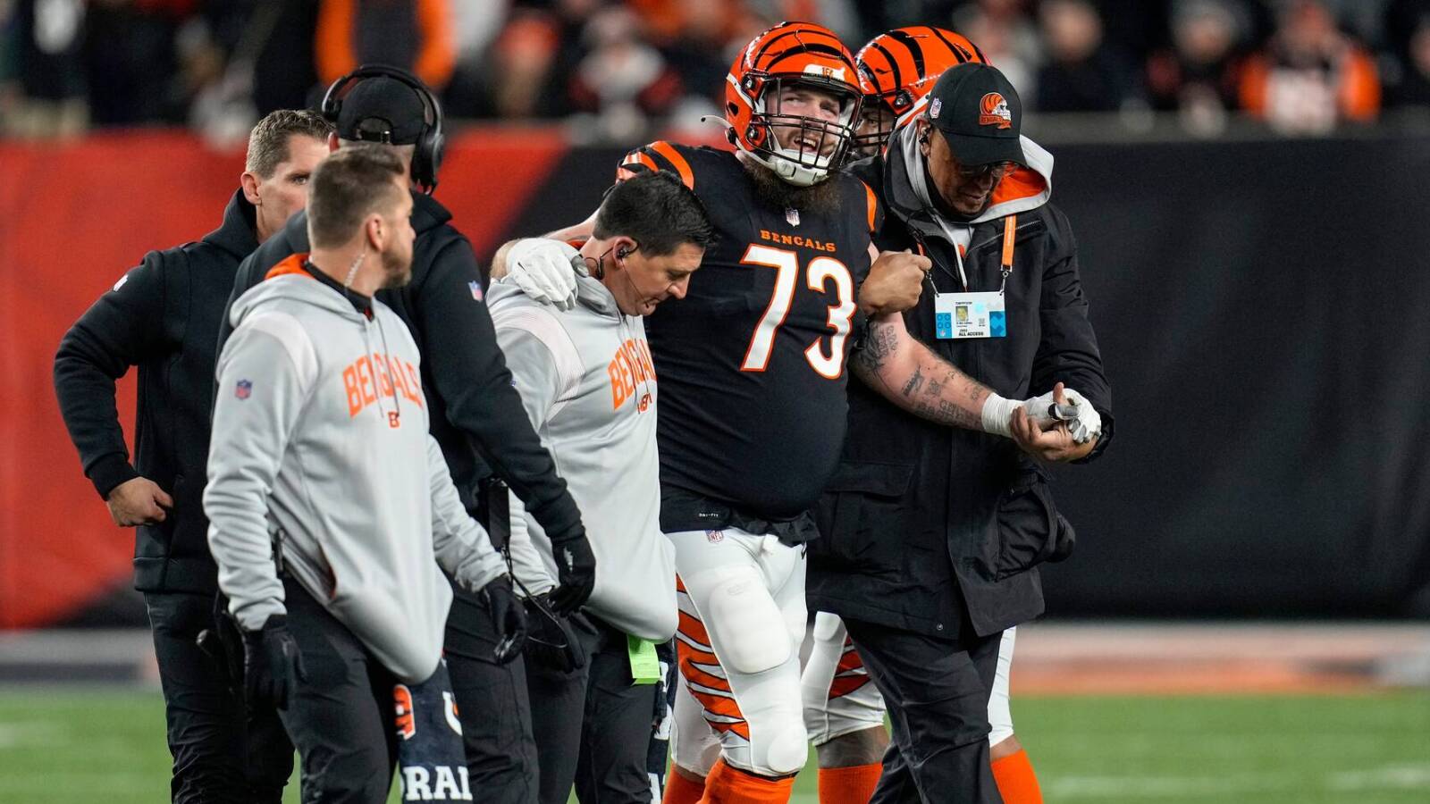 Pair of key Bengals begin offseason with surgeries | Yardbarker