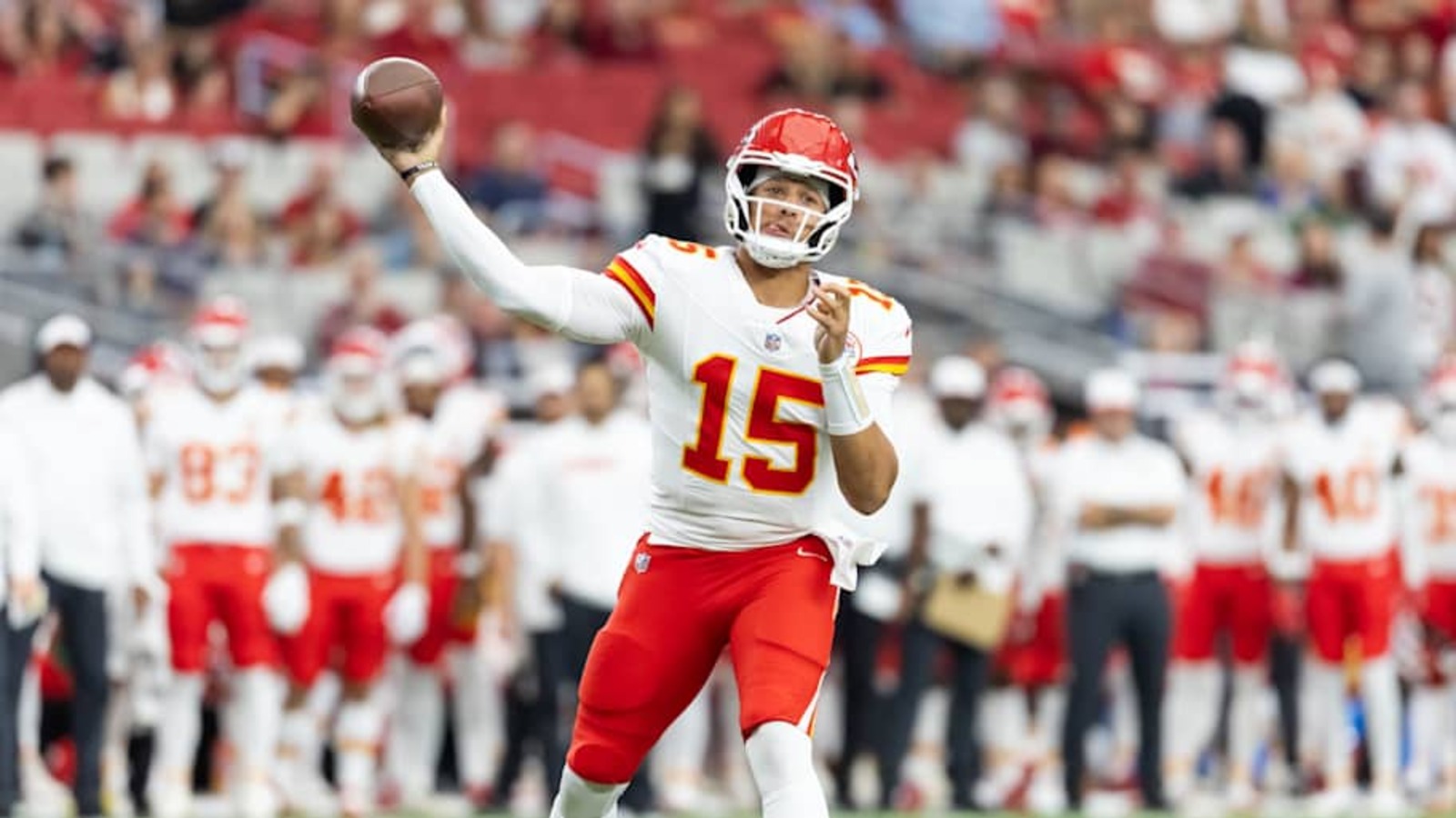 Chiefs' Patrick Mahomes Has Not Been Judged By the Numbers | Yardbarker