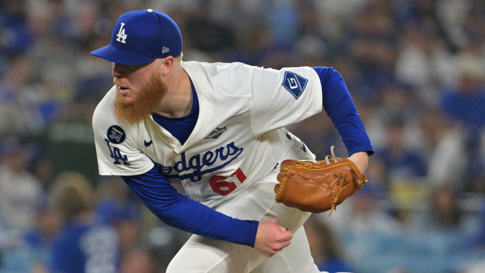 Unheralded reliever receives praise from Dodgers legend | Yardbarker