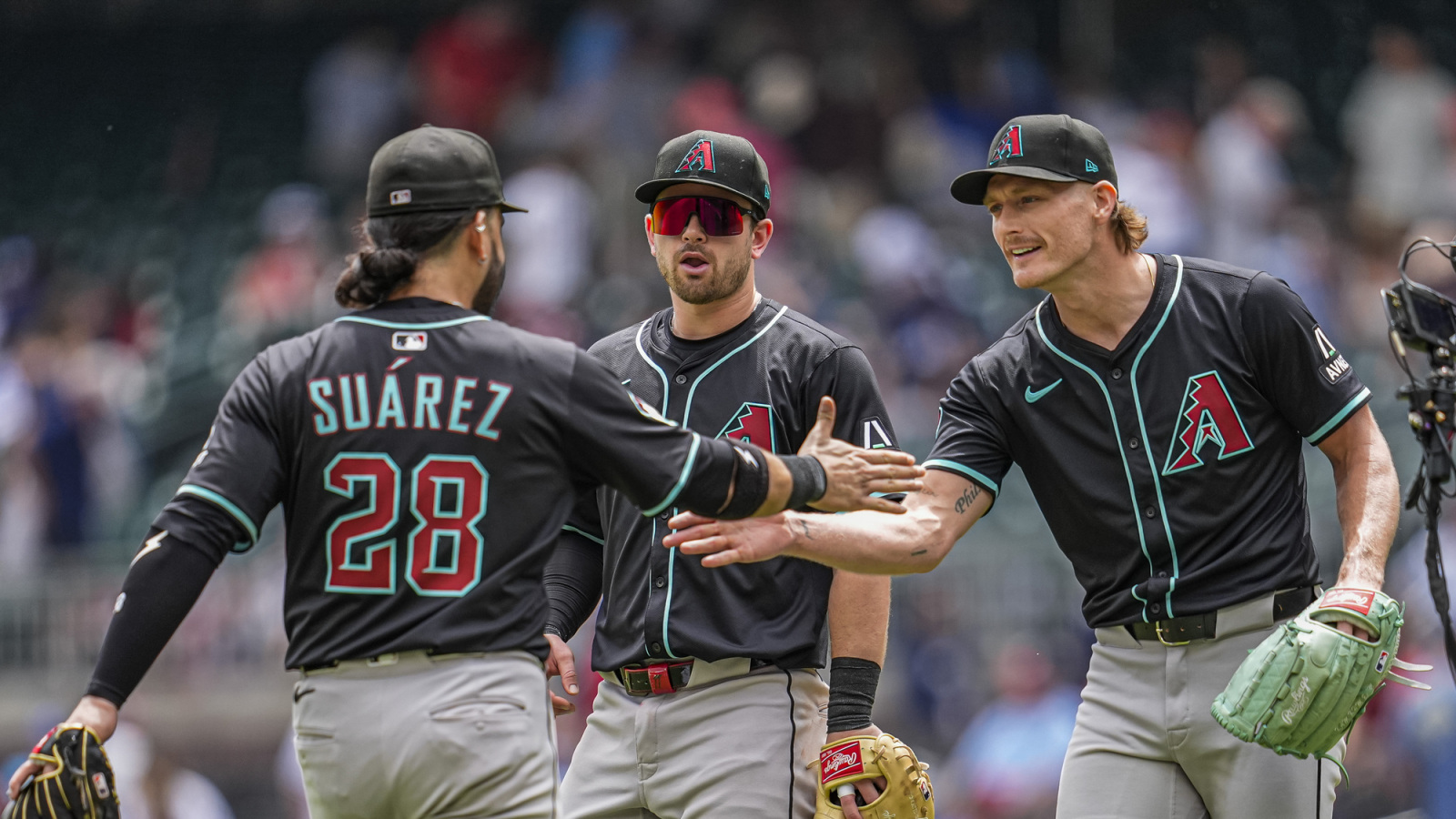 Colossal comeback for the ages as D-Backs solidify sweep over Braves ...