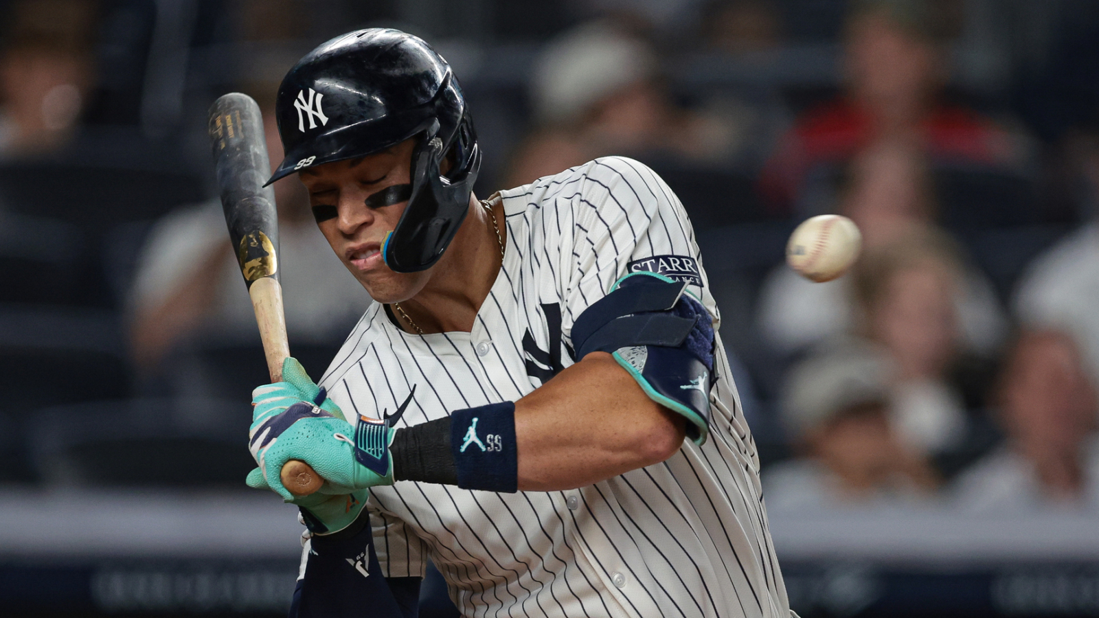 Aaron Judge responds to getting thrown at by Red Sox | Yardbarker