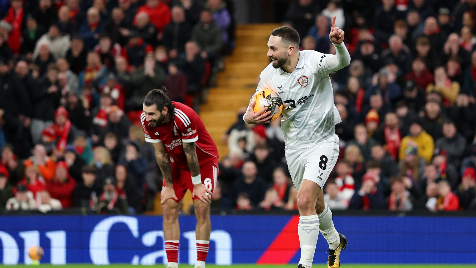 ‘What does he mean…?’ – Arne Slot responds to post-match comment from ...