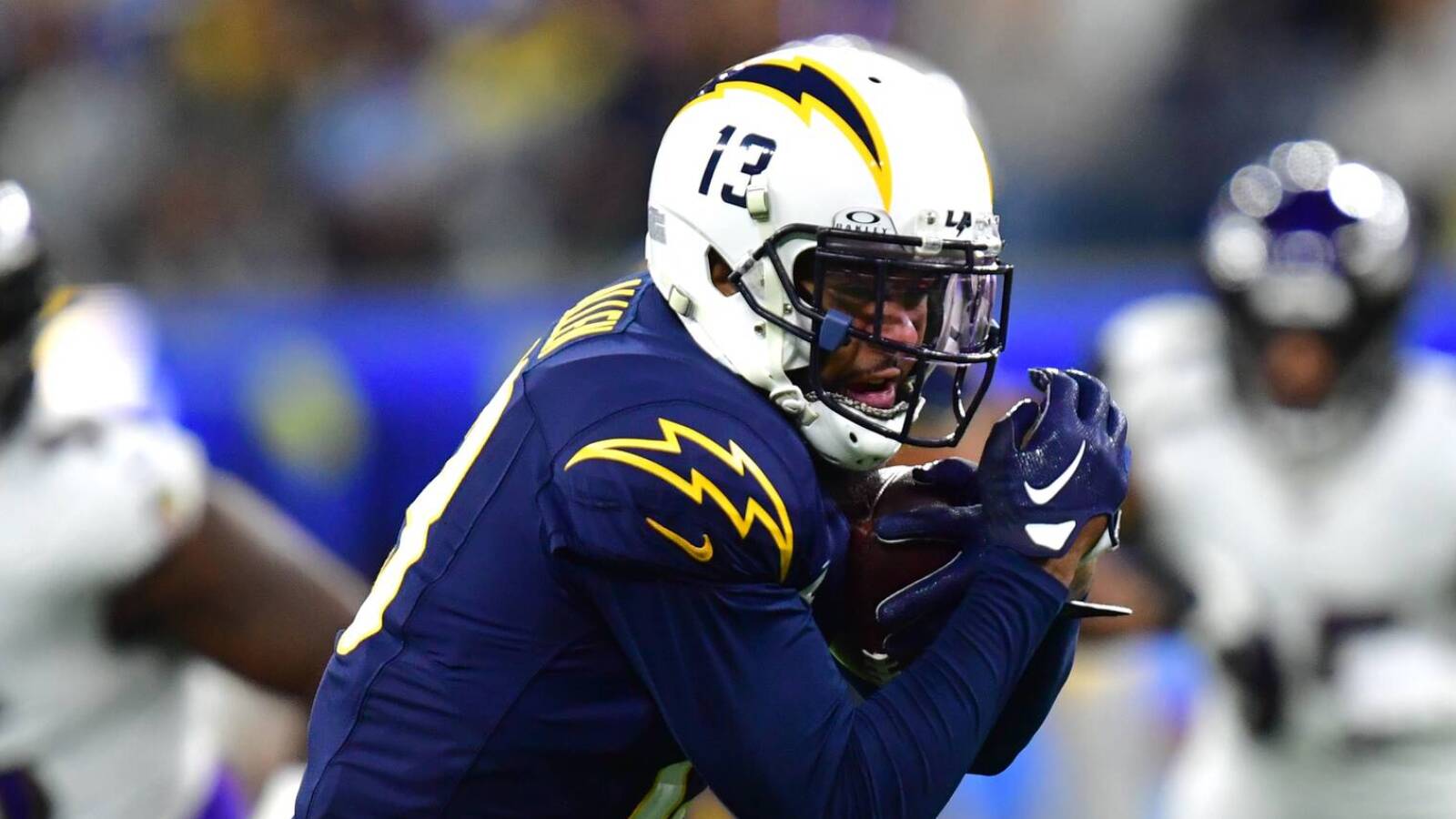 Watch: Chargers get tricky with backward pass from WR Keenan Allen ...