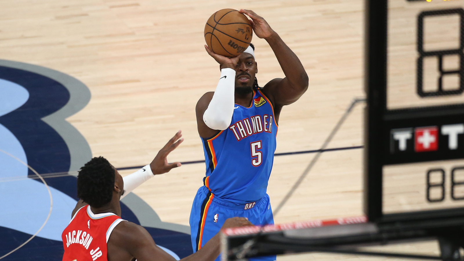 Former Sun Devil Lu Dort remains defensive anchor in Thunder’s playoff ...