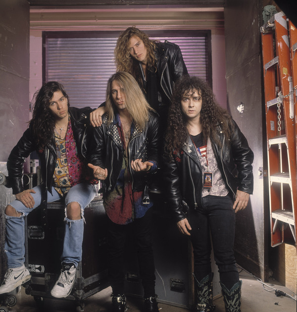 80s Thrash Metal Fashion