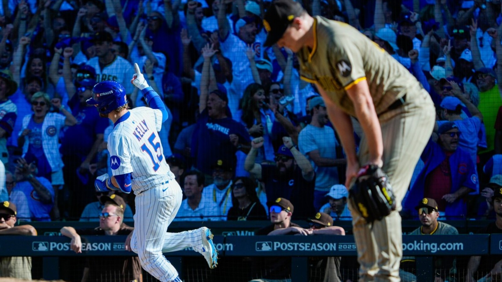 Padres eliminated 3–1 by the Cubs, with rotation, bullpen, and lineup ...
