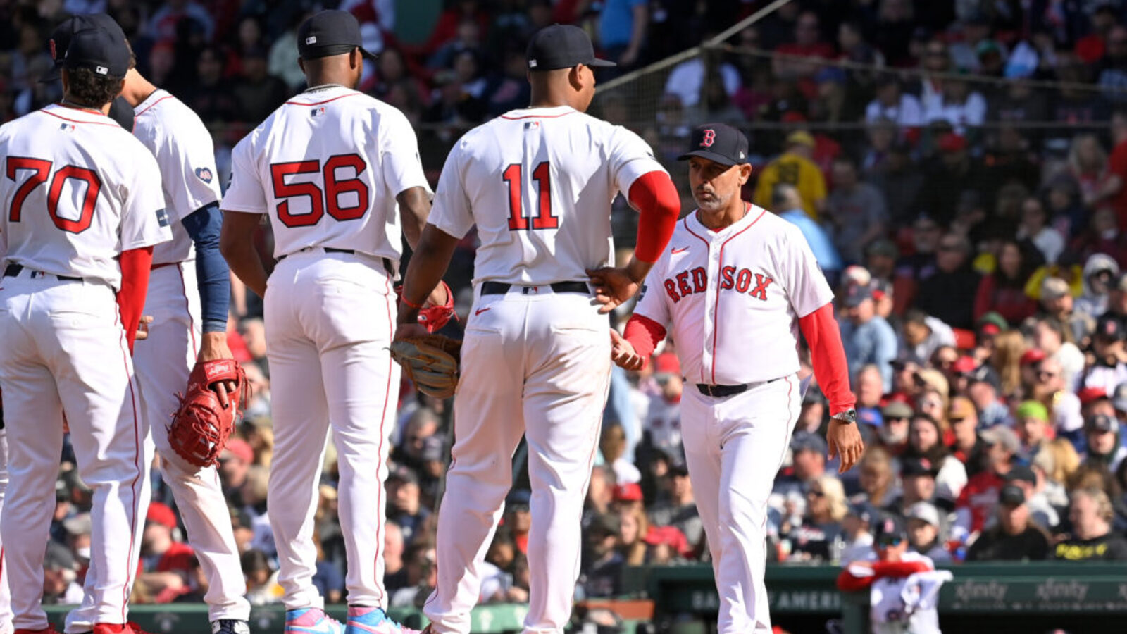 Red Sox Designate Struggling Reliever for Assignment; Call Up Trade Acquisition - BVM Sports
