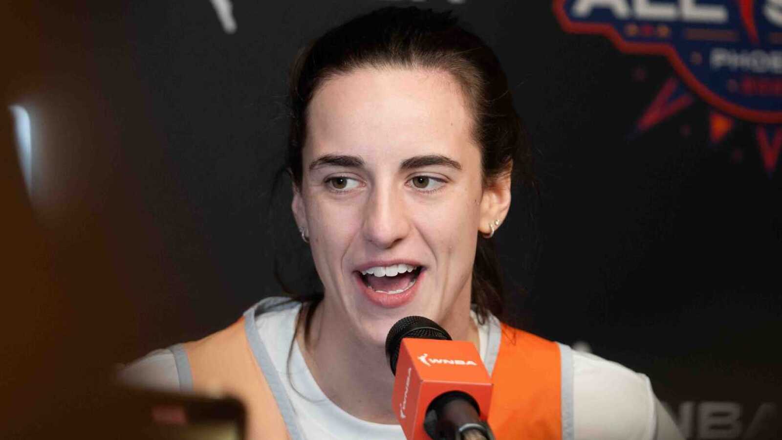 Caitlin Clark had one simple reason to skip three-point contest ...