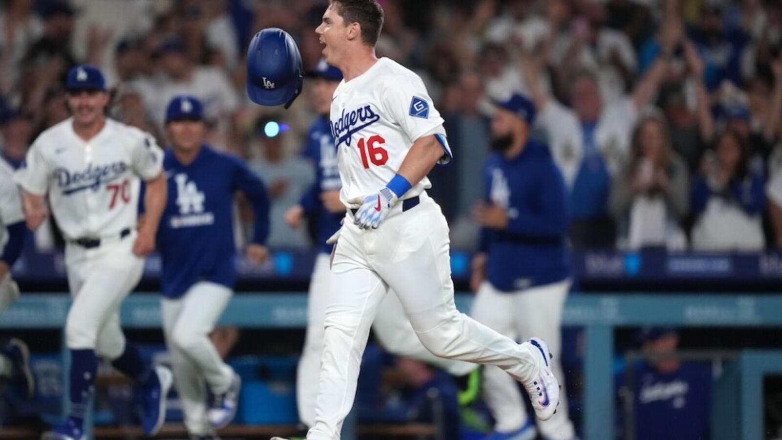 Will Smith Sets Dodgers Franchise Record For Most Pinch-Hit, Walk-Off ...