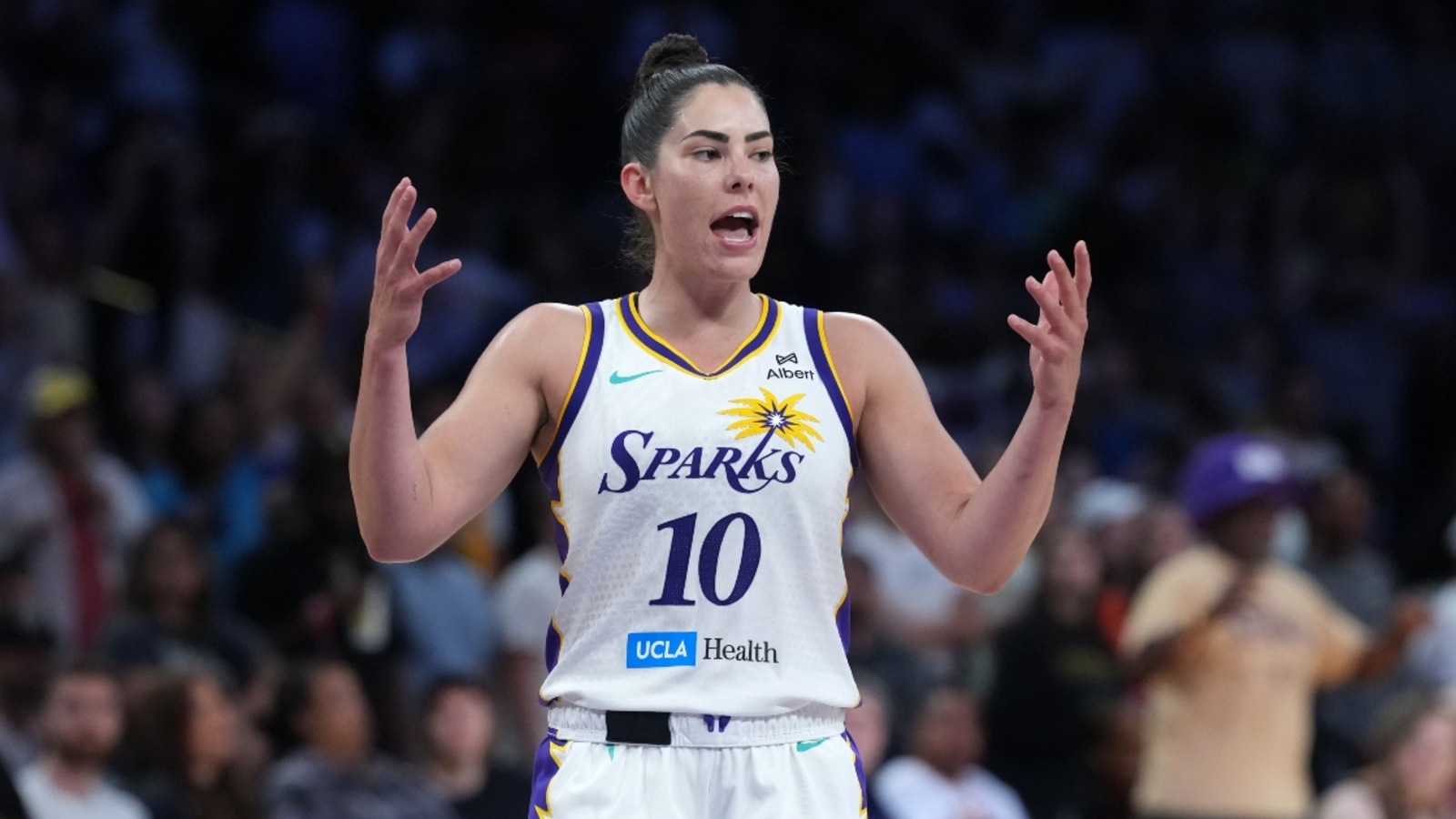 Kelsey Plum reacts to viral popcorn video: ‘I ruined it for White women ...