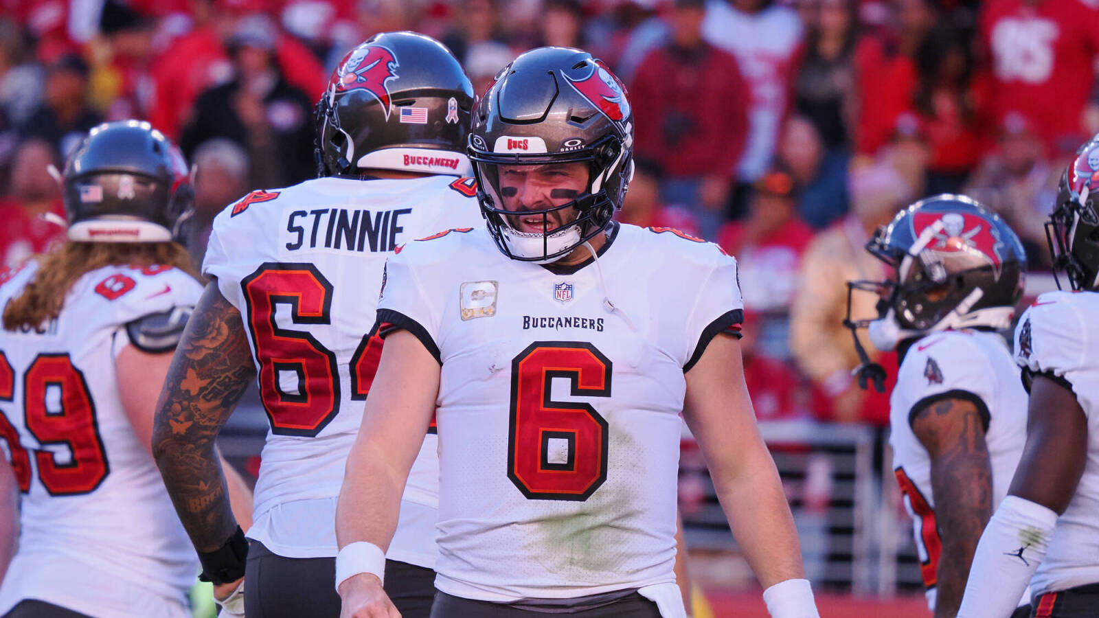 Buccaneers QB Baker Mayfield reflects on Panthers stint | Yardbarker