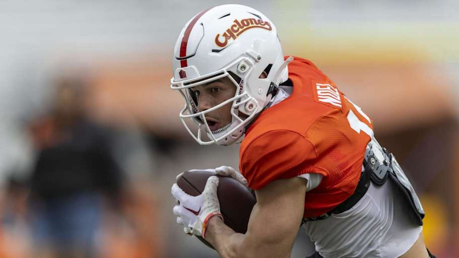 Mel Kiper Jr. ranks both Iowa State’s Jayden Higgins, Jaylin Noel ...