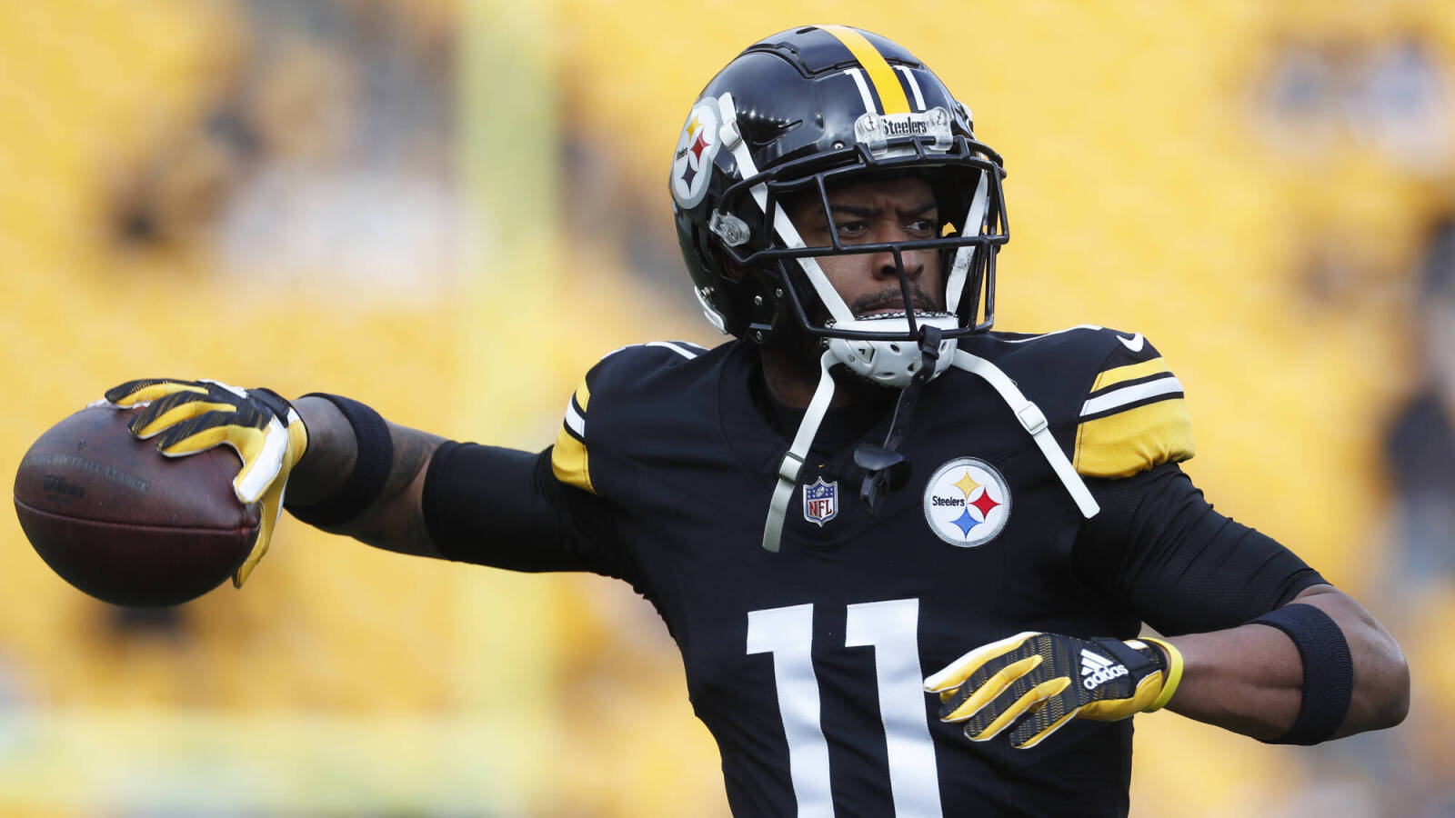 Veteran WR 'surprised' he was cut by Steelers | Yardbarker
